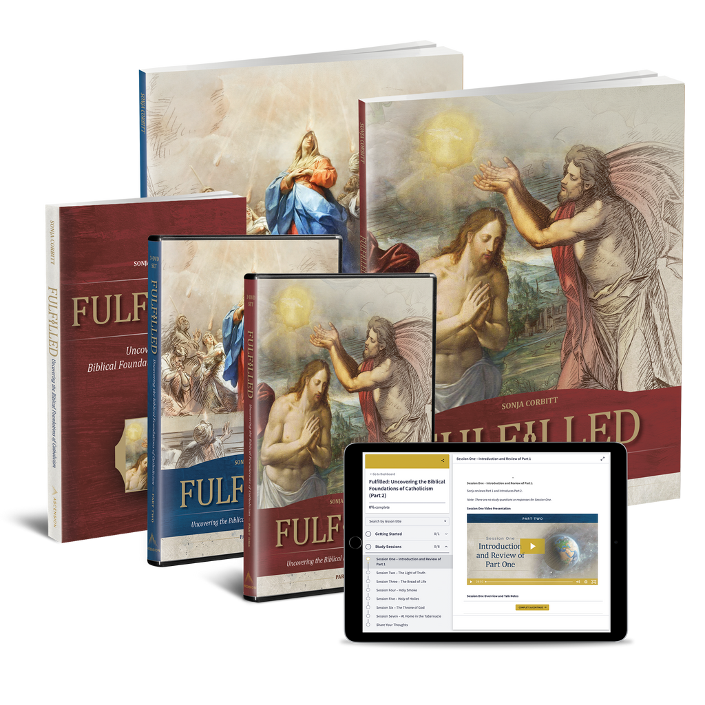 Fulfilled: Uncovering the Biblical Foundations of Catholicism (Part On ...