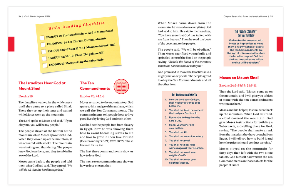 God's Plan in Scripture (GPS) Storybook – Ascension