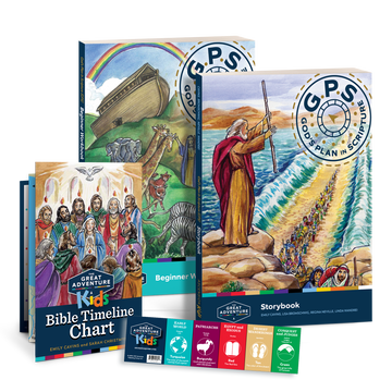 GPS: God's Plan in Scripture – Ascension