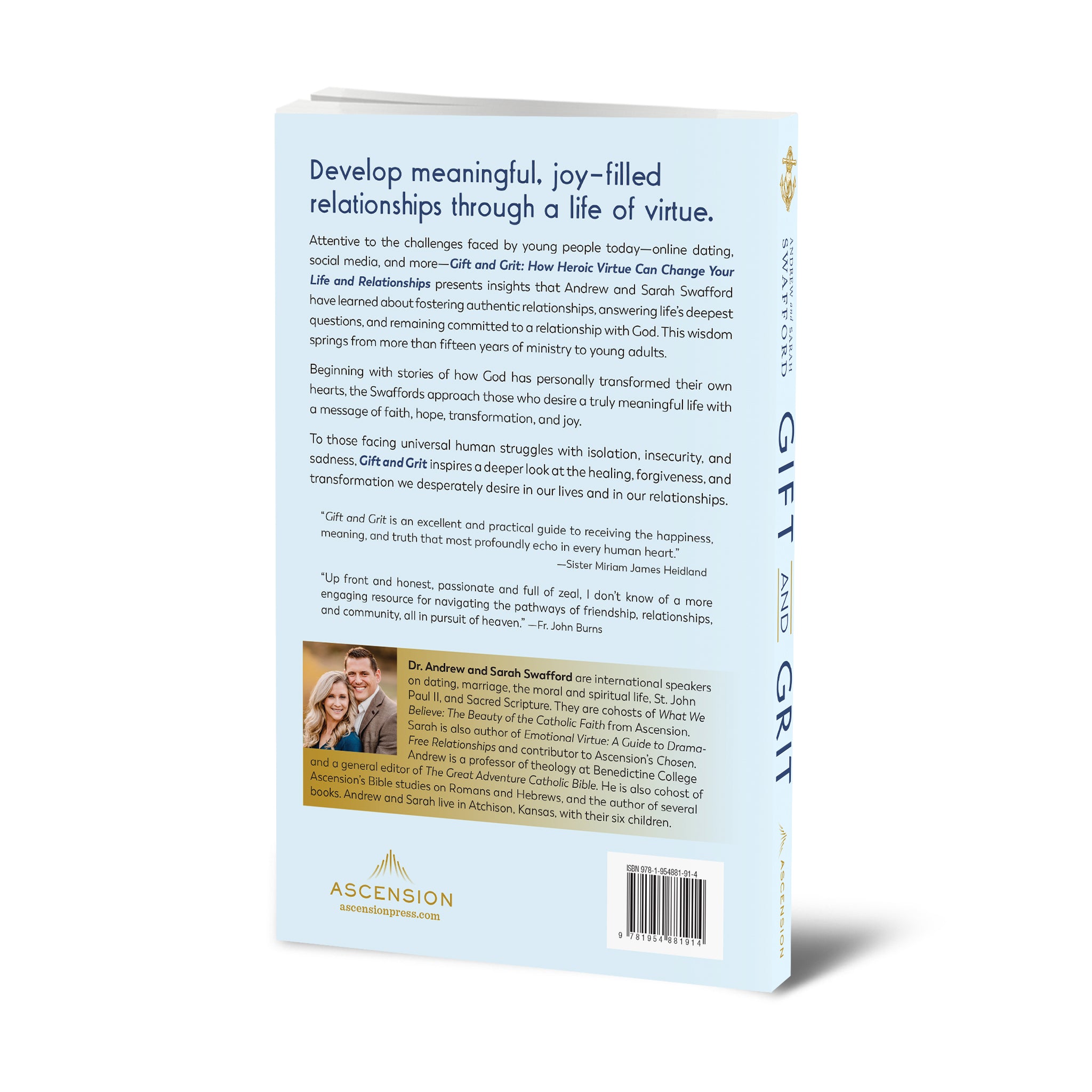 Gift and Grit: How Heroic Virtue Can Change Your Life and Relationship ...