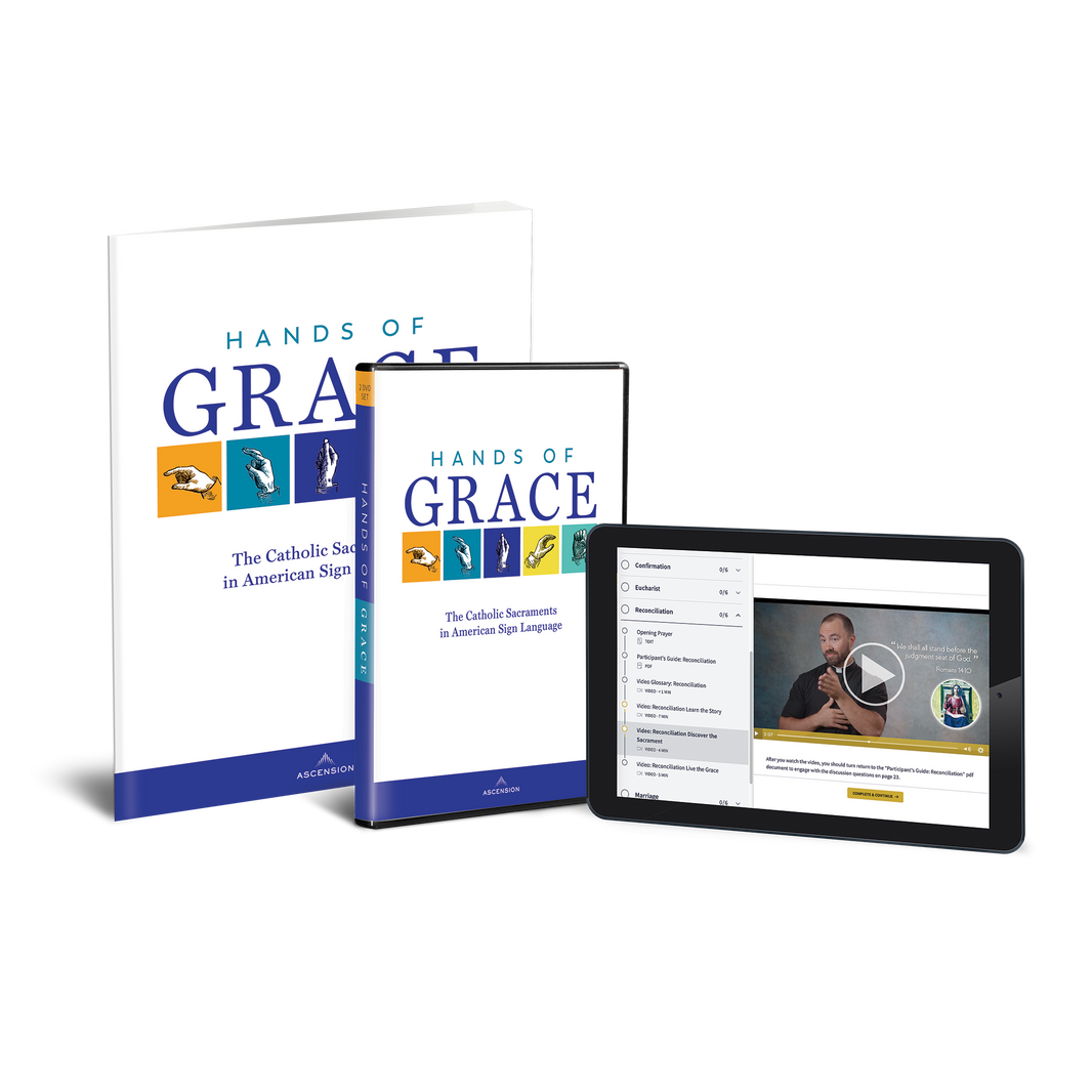 Hands of Grace: The Catholic Sacraments in American Sign Language ...