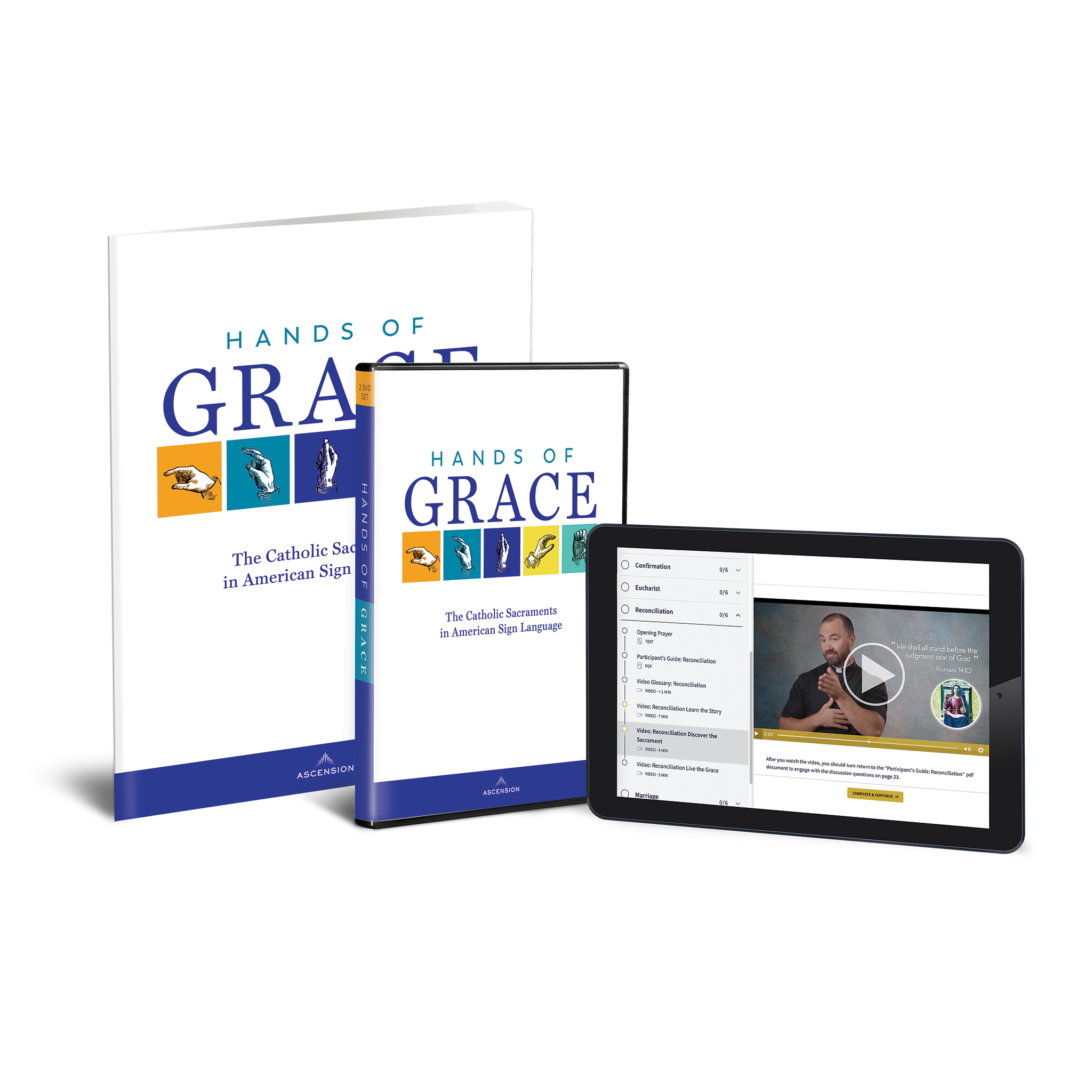 Hands of Grace: The Catholic Sacraments in American Sign Language ...