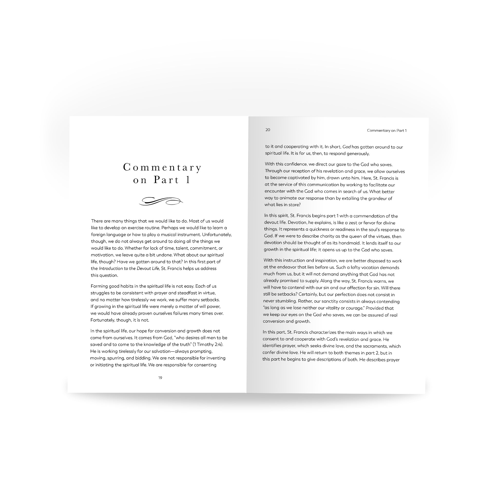 Introduction to the Devout Life (Catholic Classics) – Ascension