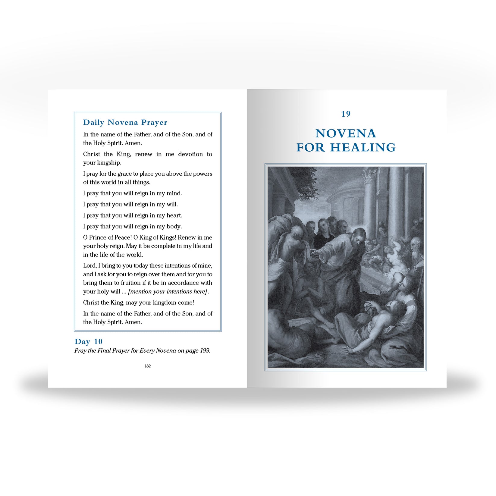 Pocket Guide to Novenas – Ascension