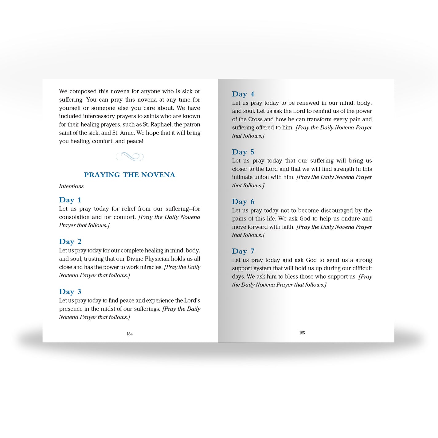 Pocket Guide to Novenas – Ascension