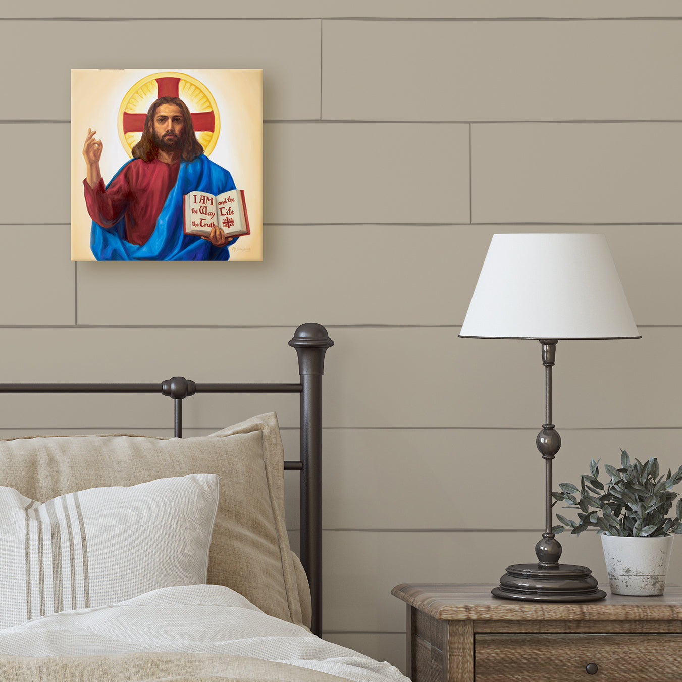 Canvas Print - Pantocrator The Almighty (12x12) – Ascension