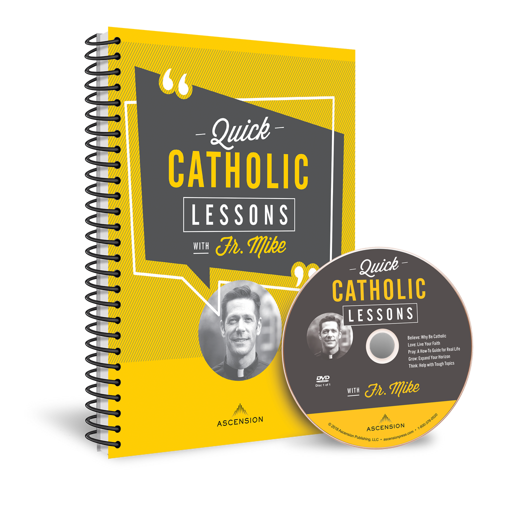 Quick Catholic Lessons – Ascension