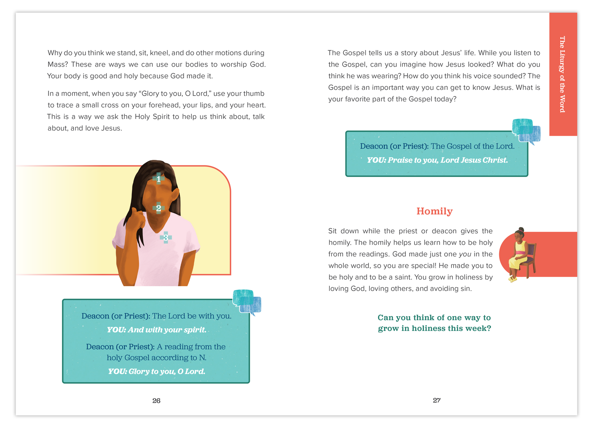 Receiving Jesus: My Guide to the Mass – Ascension