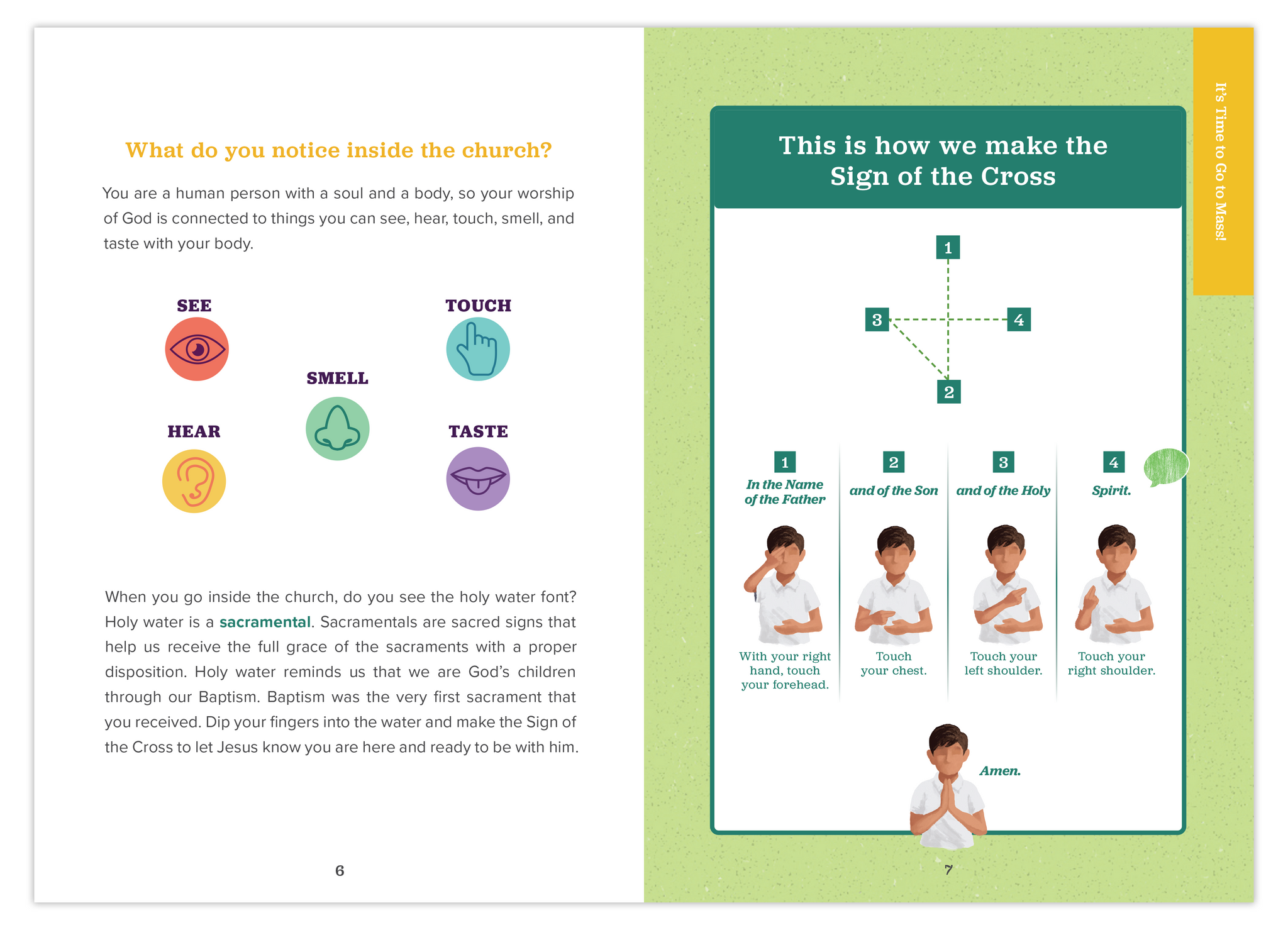 Receiving Jesus: My Guide to the Mass – Ascension