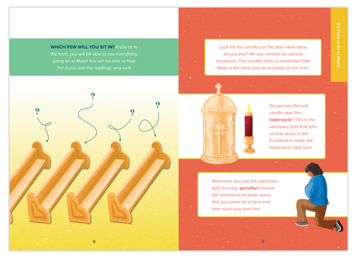 Receiving Jesus: My Guide to the Mass – Ascension