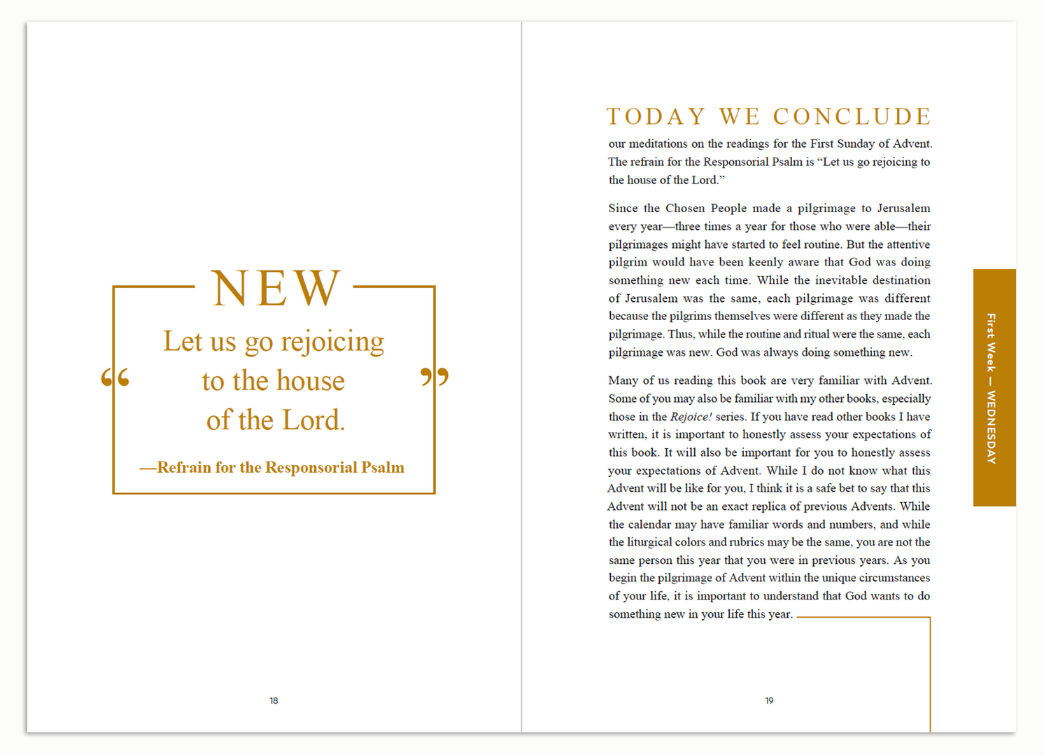 Rejoice! An Advent Pilgrimage into the Heart of Scripture: Year A, Jou ...