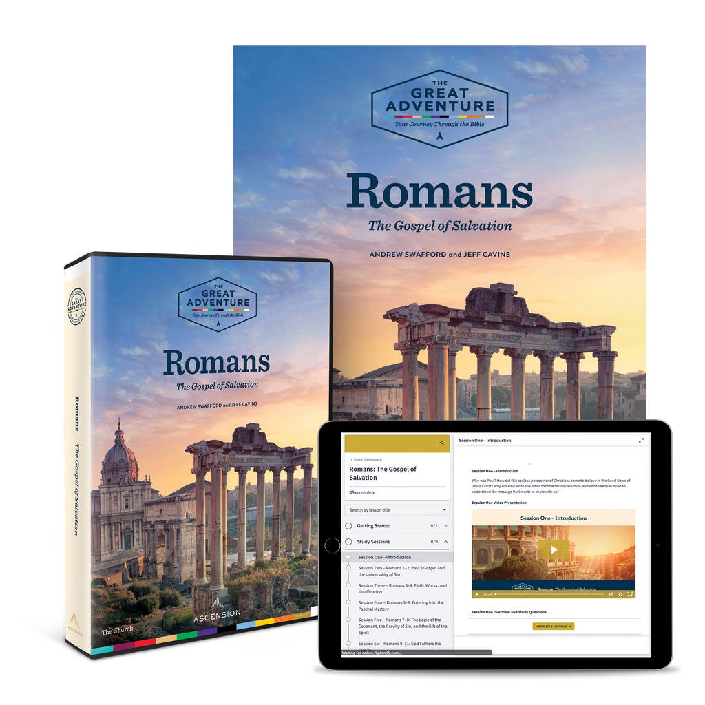 Romans: The Gospel of Salvation Bible Study Program – Ascension