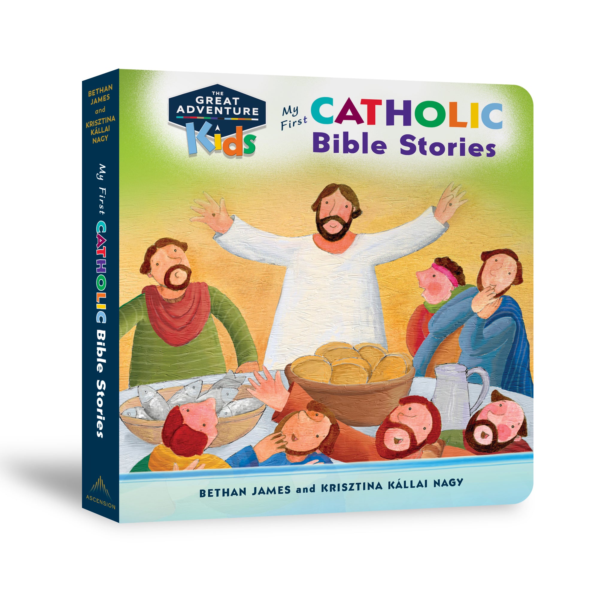 My First Catholic Bible Stories Board Book (Ages 1-3) – Ascension