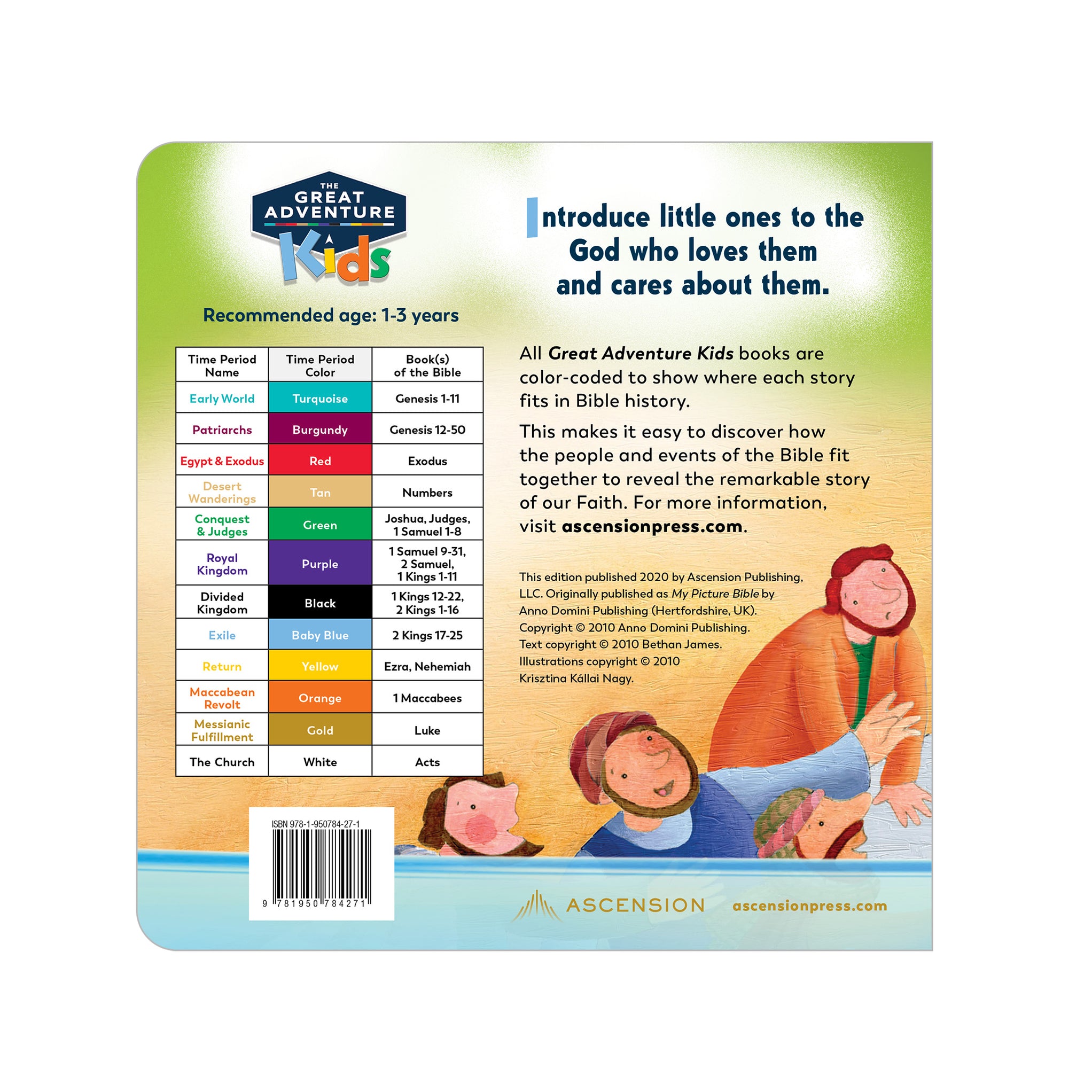 My First Catholic Bible Stories Board Book (Ages 1-3) – Ascension