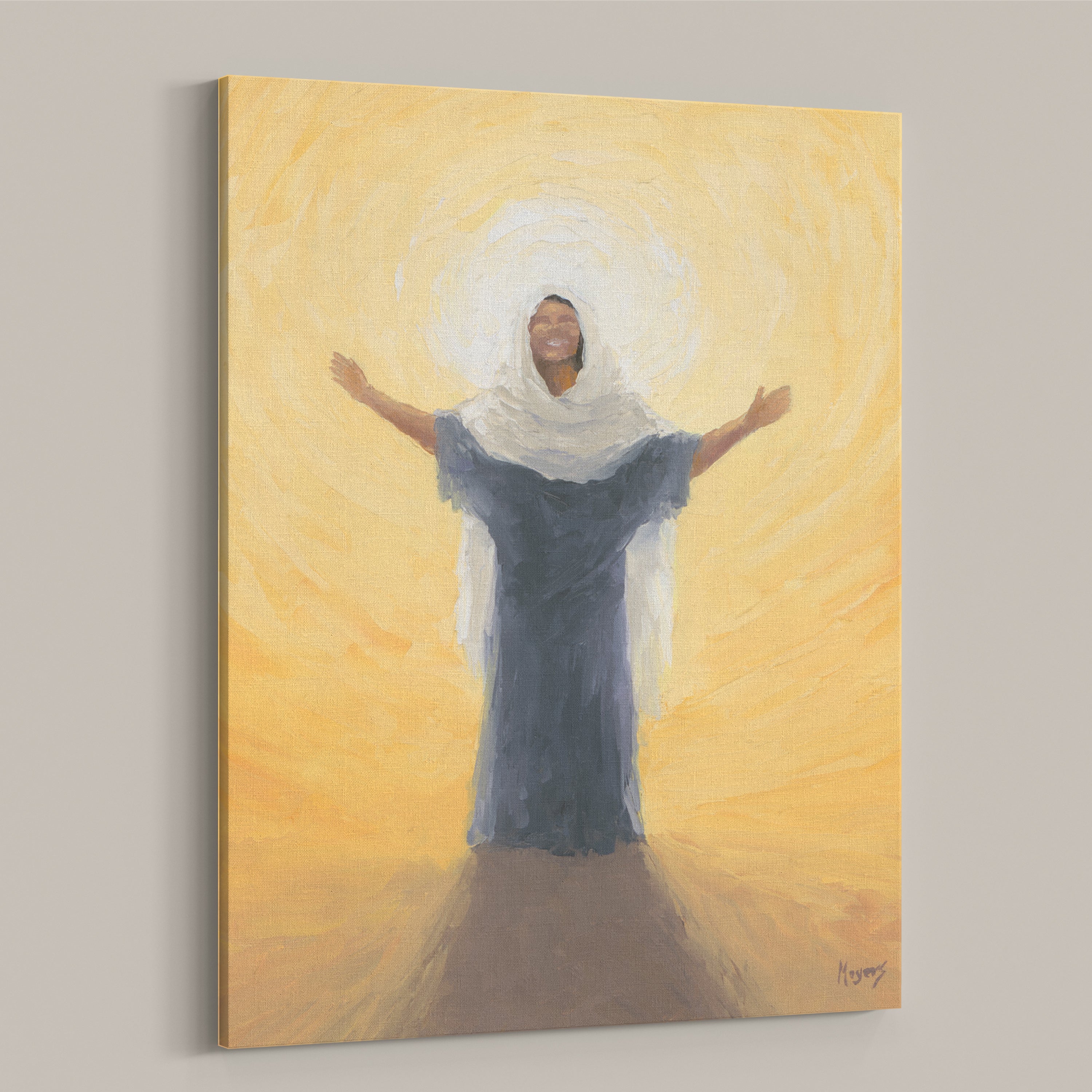 Rejoice! Fine Art Canvas Print: The Glory of the Lord – Ascension