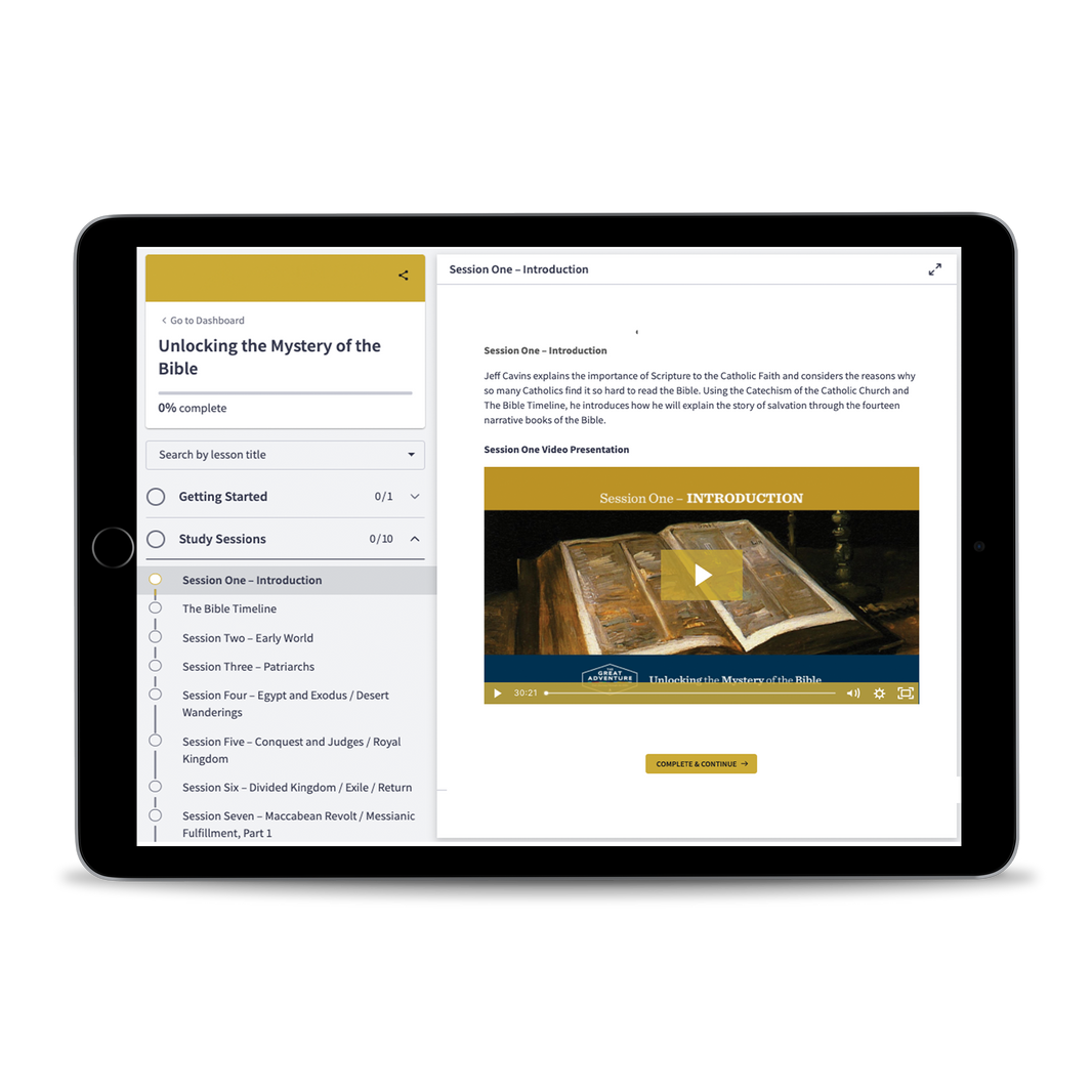 Unlocking the Mystery of the Bible – Ascension