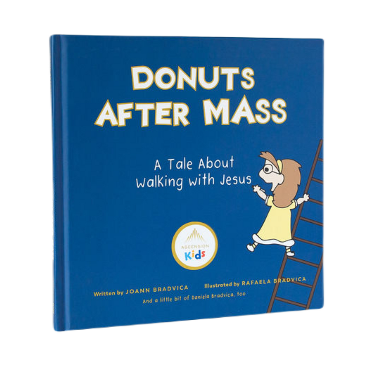 Donuts After Mass: A Tale About Walking with Jesus – Ascension
