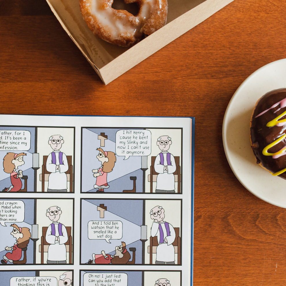 Donuts After Mass: A Tale About Walking with Jesus (a graphic novel ...