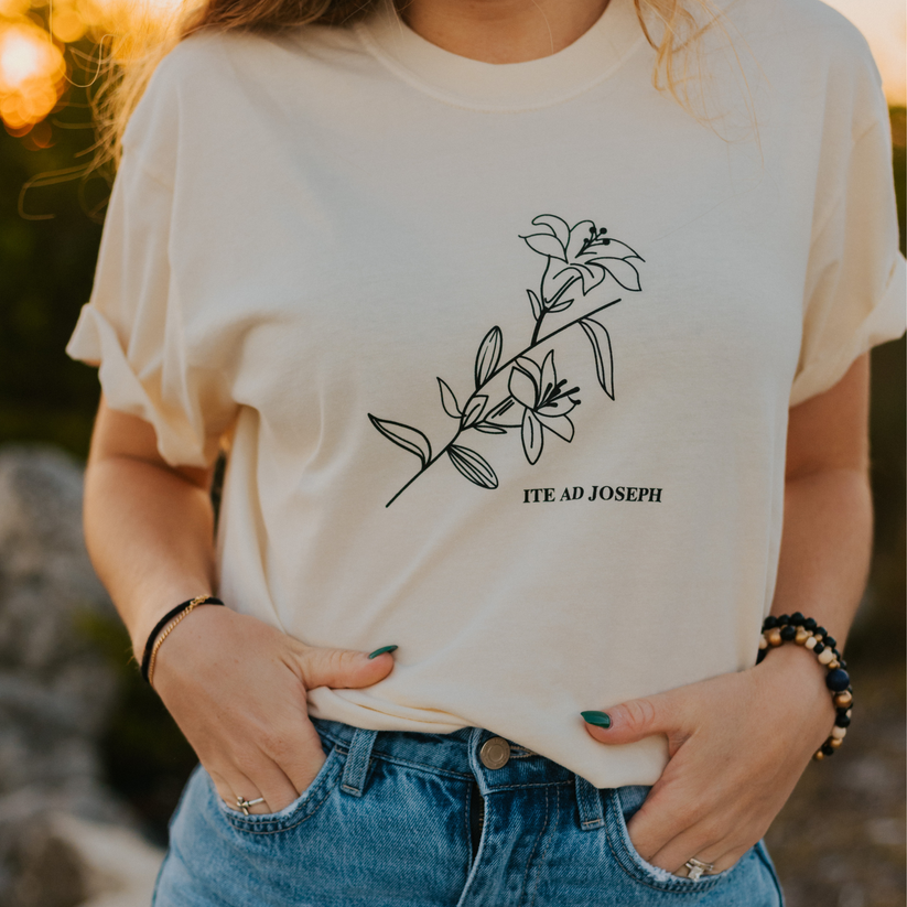 "Ite Ad Joseph" / St. Joseph T-Shirt – Ascension