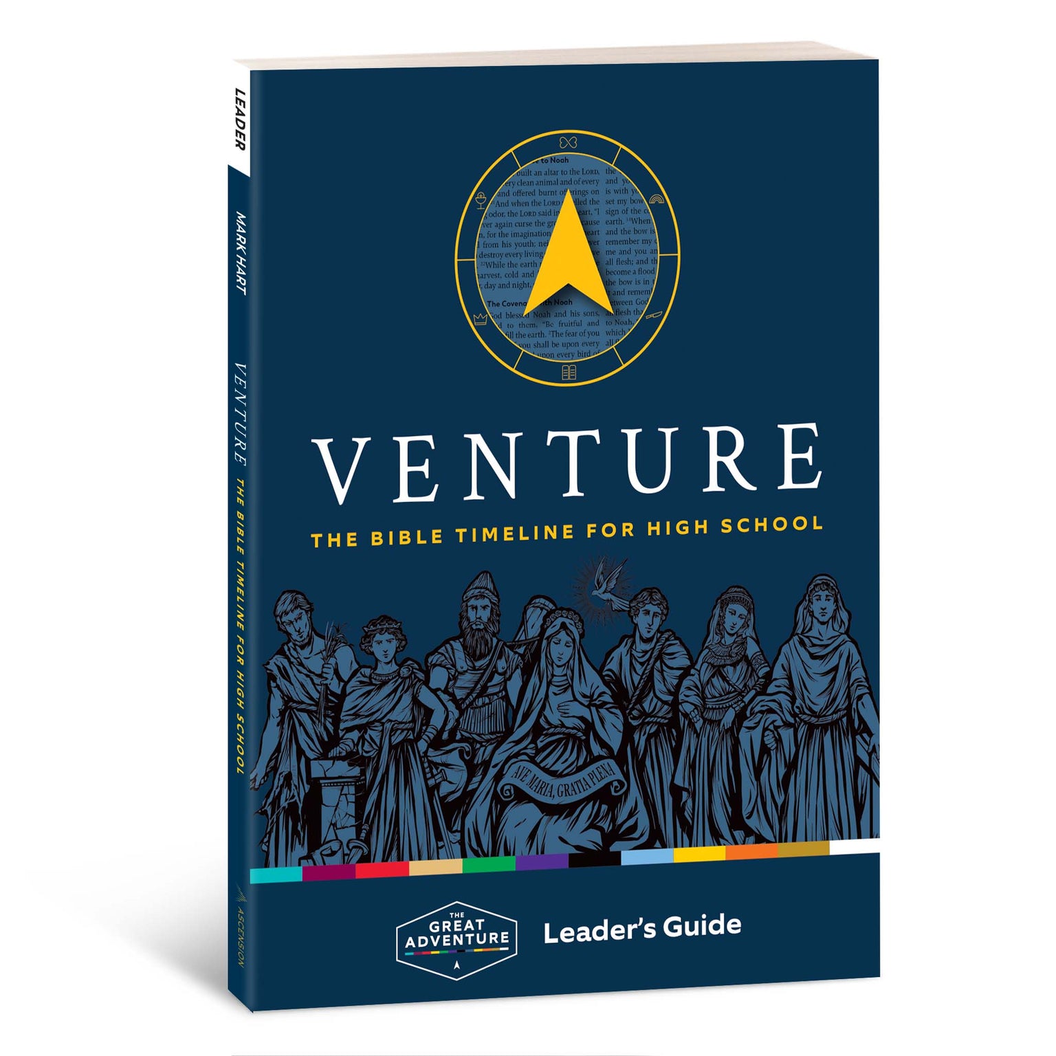 Venture: The Bible Timeline for High School – Ascension