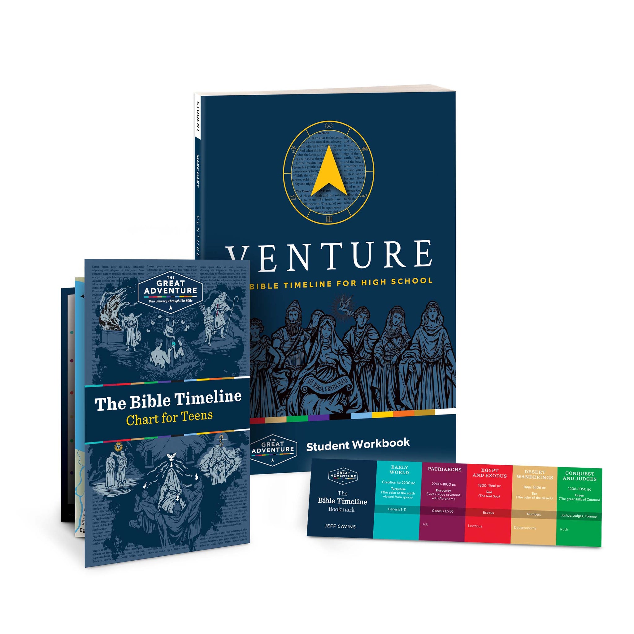 Venture: The Bible Timeline for High School – Ascension