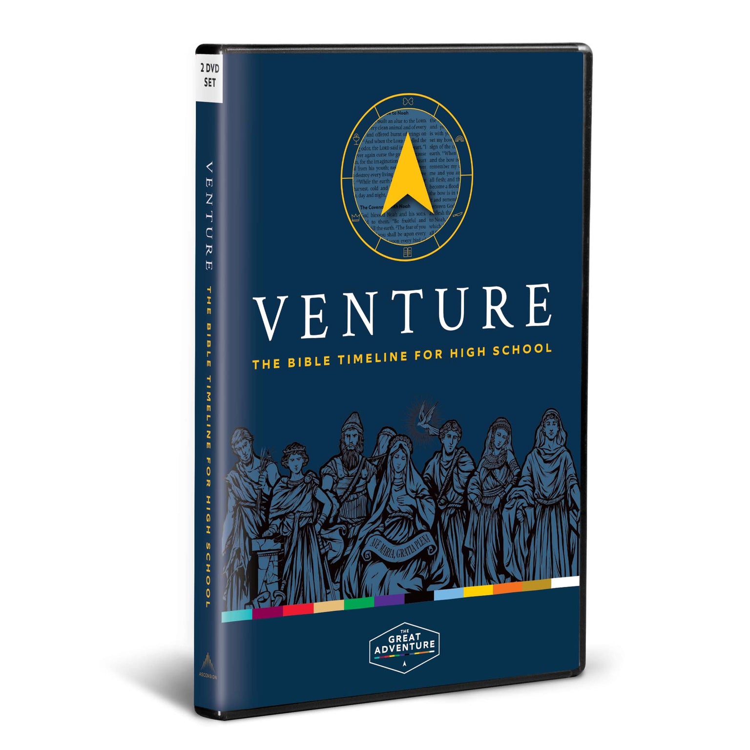 Venture: The Bible Timeline for High School – Ascension