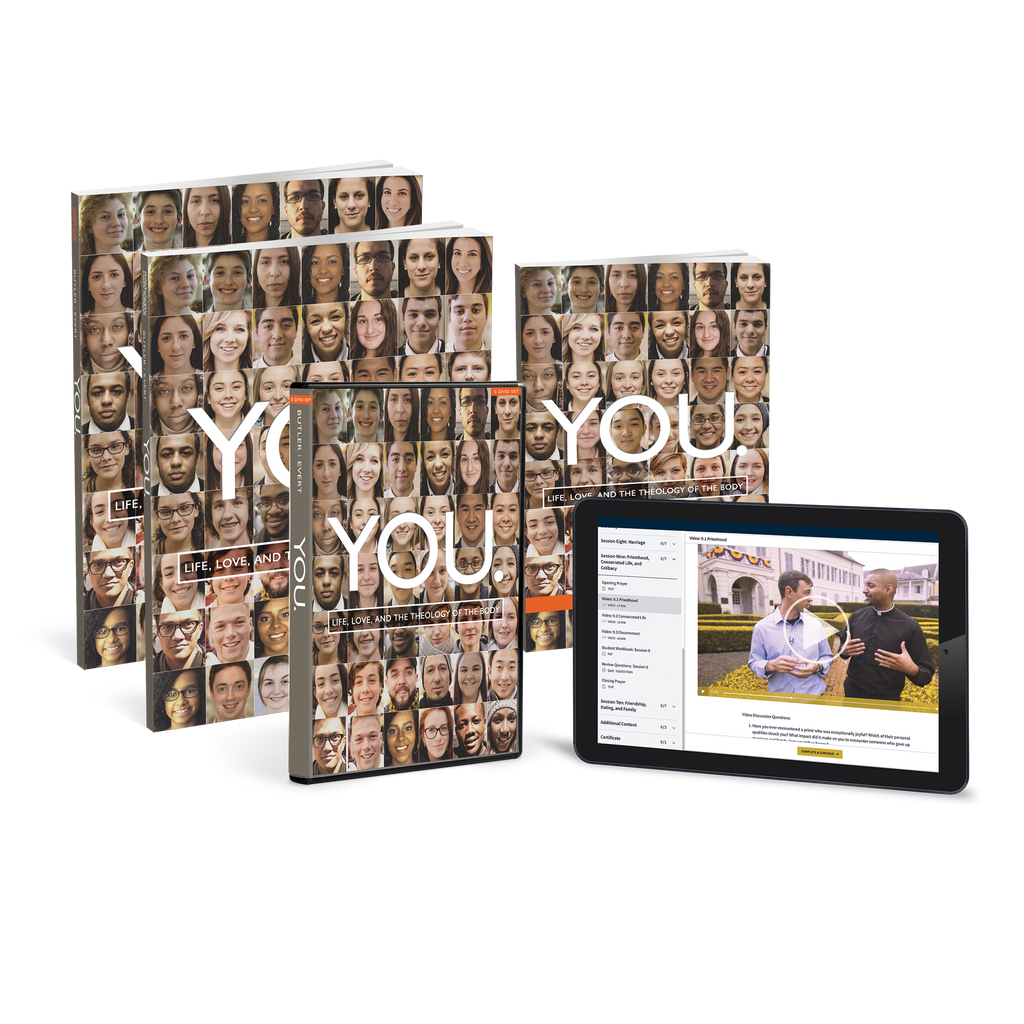 YOU. Life, Love, and The Theology of the Body – Ascension