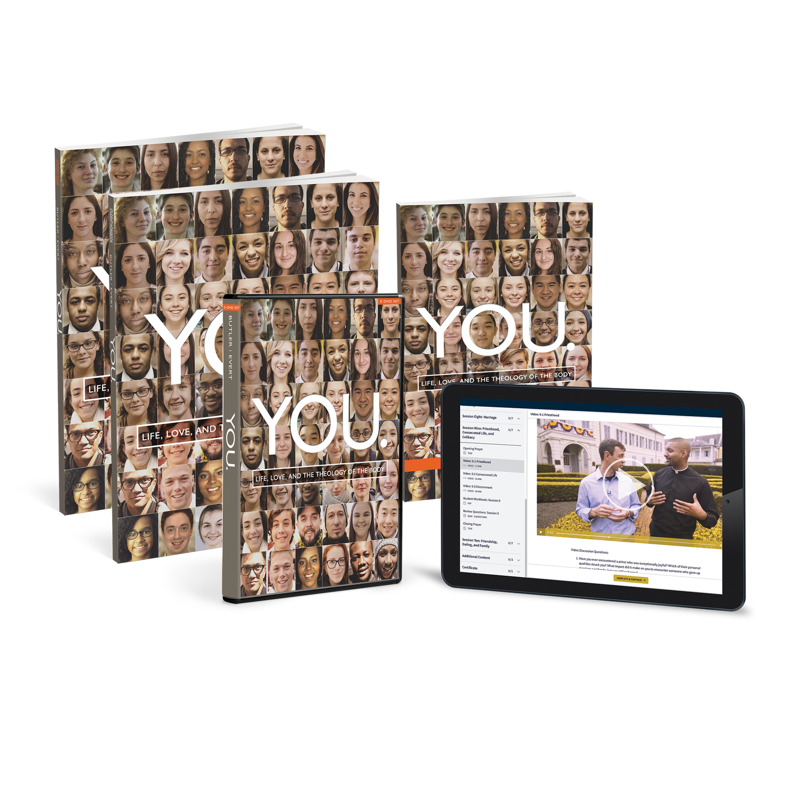 YOU. Life, Love, and The Theology of the Body – Ascension