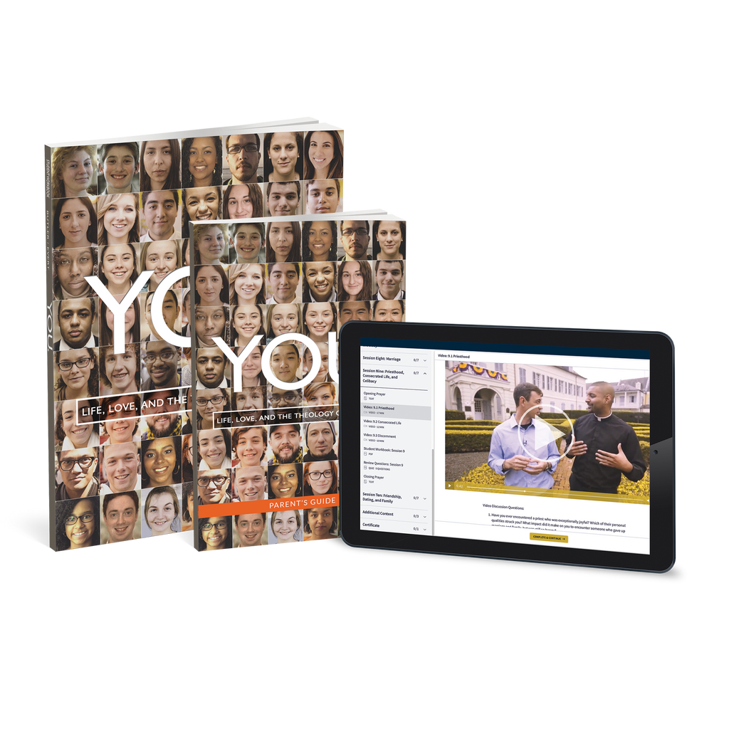 YOU. Life, Love, and The Theology of the Body – Ascension