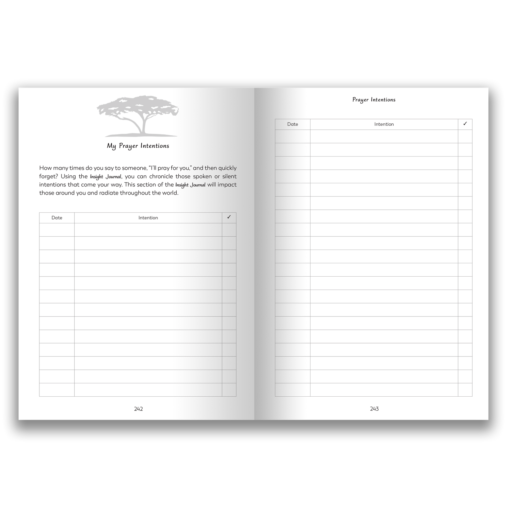 Insight Journal – Ascension